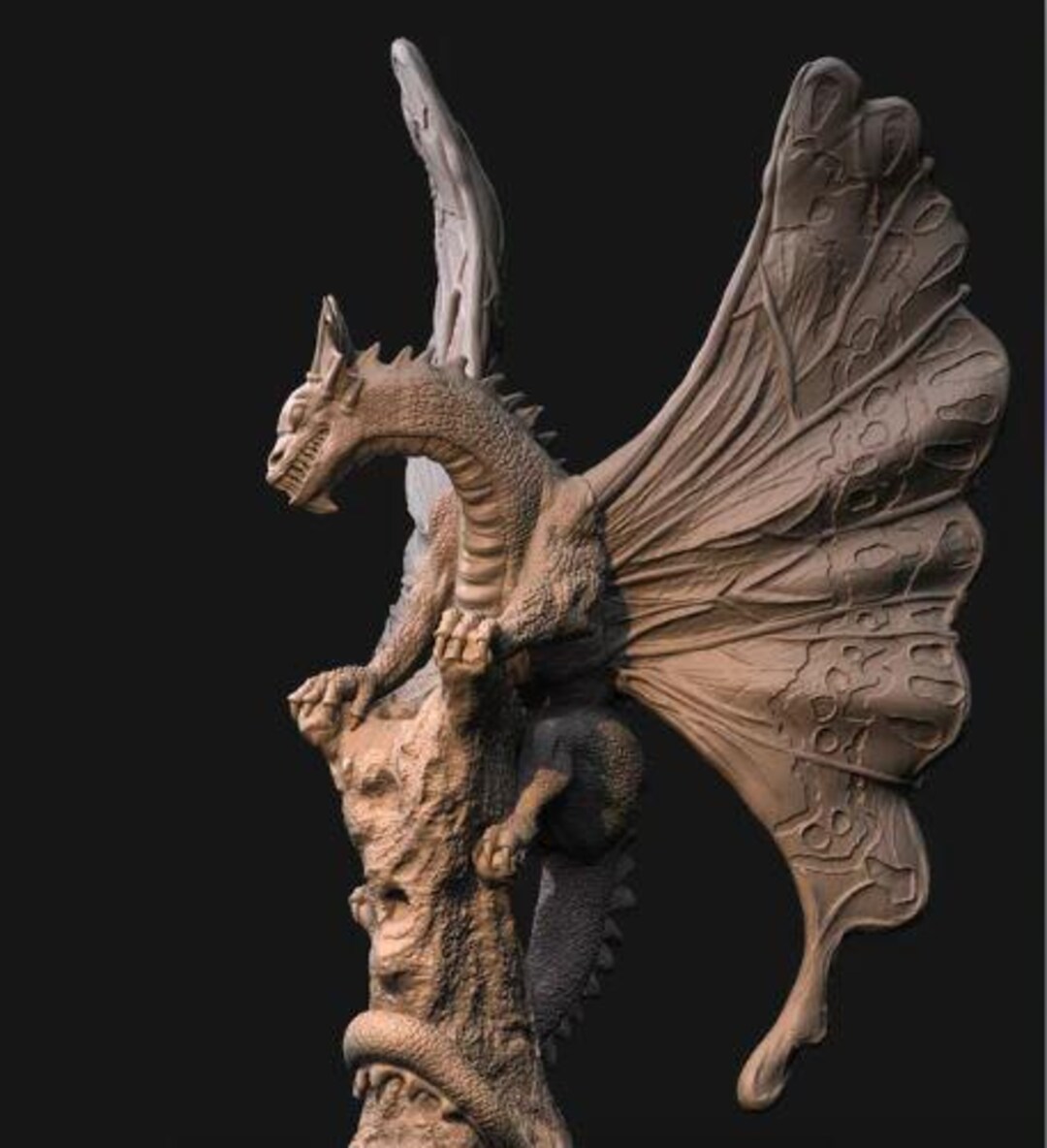 3d Printer Files,stl Model,3d Dragon Model,3d Fantastic Figure,3d ...