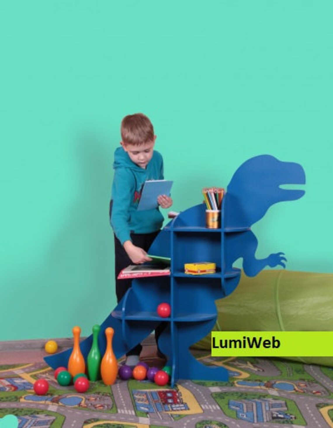 Dxf Animal Children Shelf Model-dxf an Cdr Cutting Files for Cnc ...