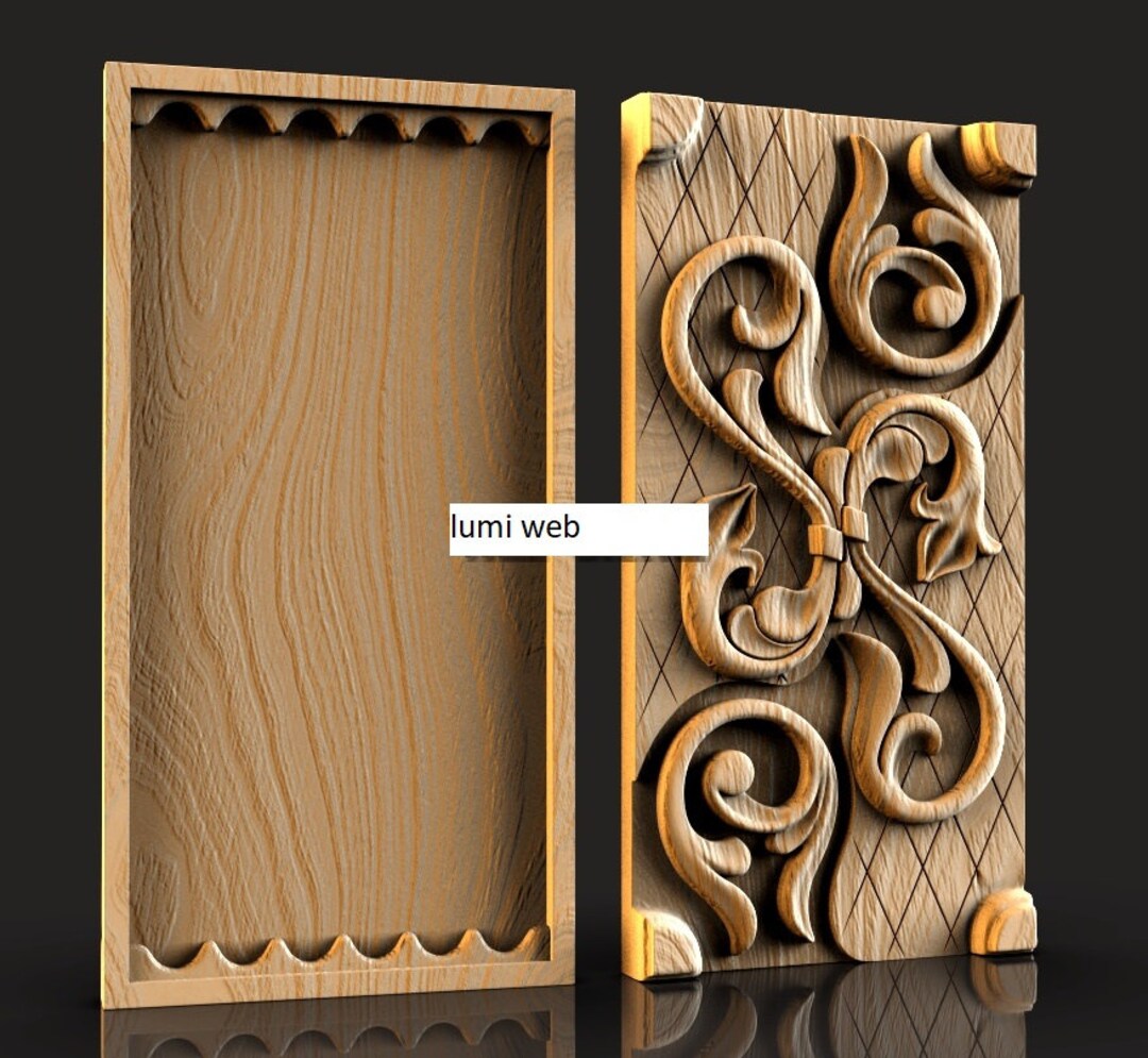 3d Stl Backgammon Model-3d Stl Drawing Files for Cnc Machine-3d Printer ...
