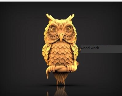 3d Stl Model,3d Stl Drawing Files,3d Owl Model,3d Printer and Printing ...