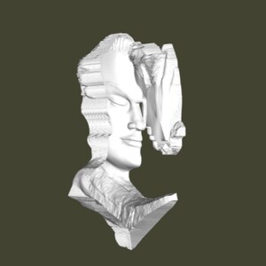 3d Man-woman Love Relief Model-3d Stl Drawing Files for Cnc Machine-3d ...