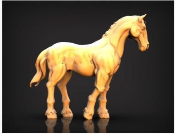 3d Stl Model,3d Horse Files,3d Printer and Printing Filesstl Files for ...