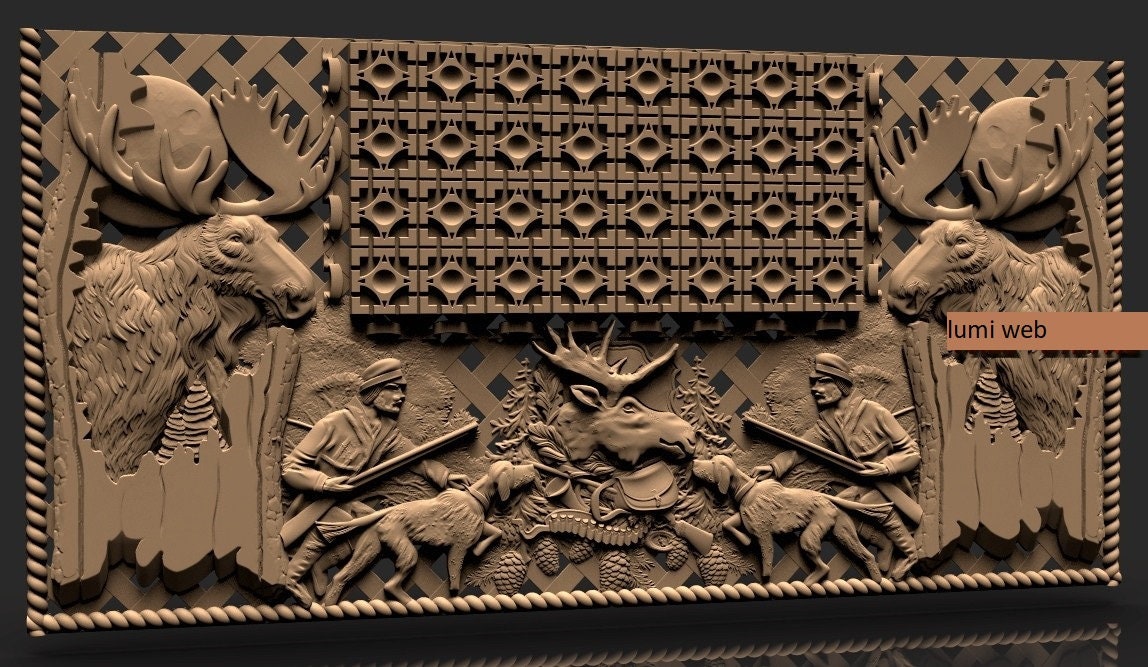 3d Chess Board Model-3d Stl Drawing Files for Cnc Machine-3d Printer-cnc Router Engraver,wood ...