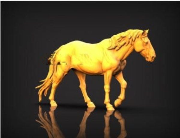 3d Stl Model,3d Horse Files,3d Printer and Printing Filesstl Files for ...