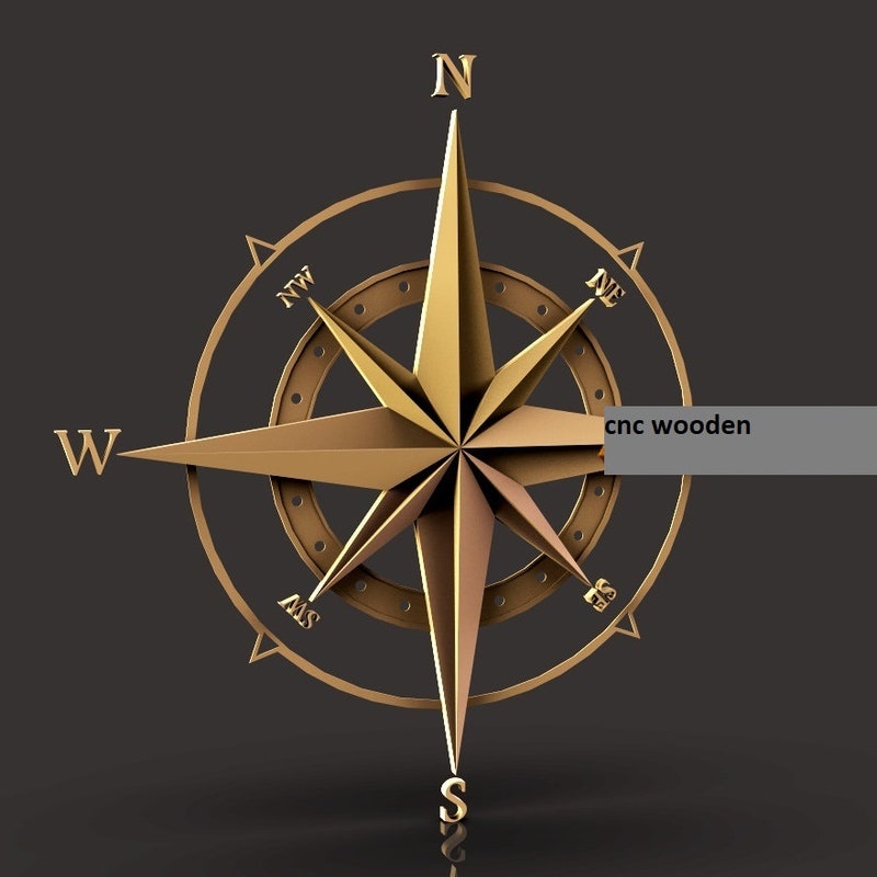 Compass Carving - Etsy