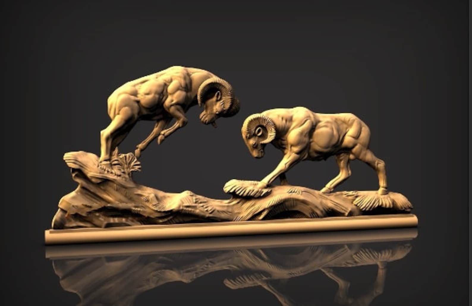 3D-Holzstatue-Reliefmodell-3D-Stl-Zeichnungsdateien für CNC-Maschine-3D ...