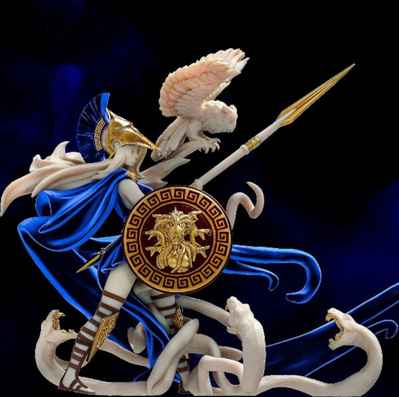 3d Stl Model ,stl Drawing File,greek Gods and Goddesses Model,3d ...