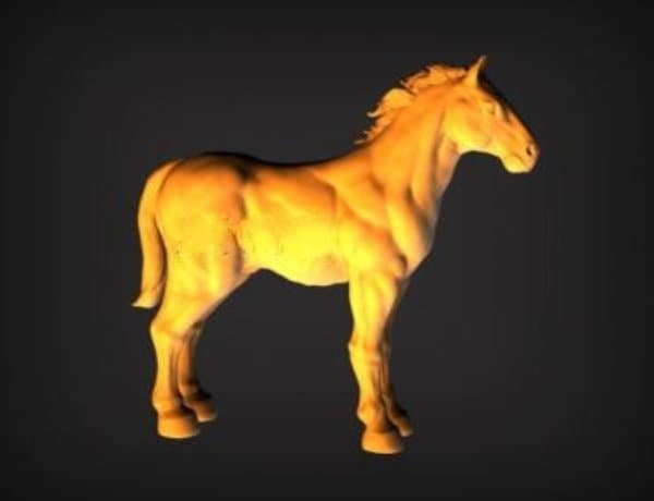 3d Stl Model,3d Horse Files,3d Printer and Printing Filesstl Files for ...