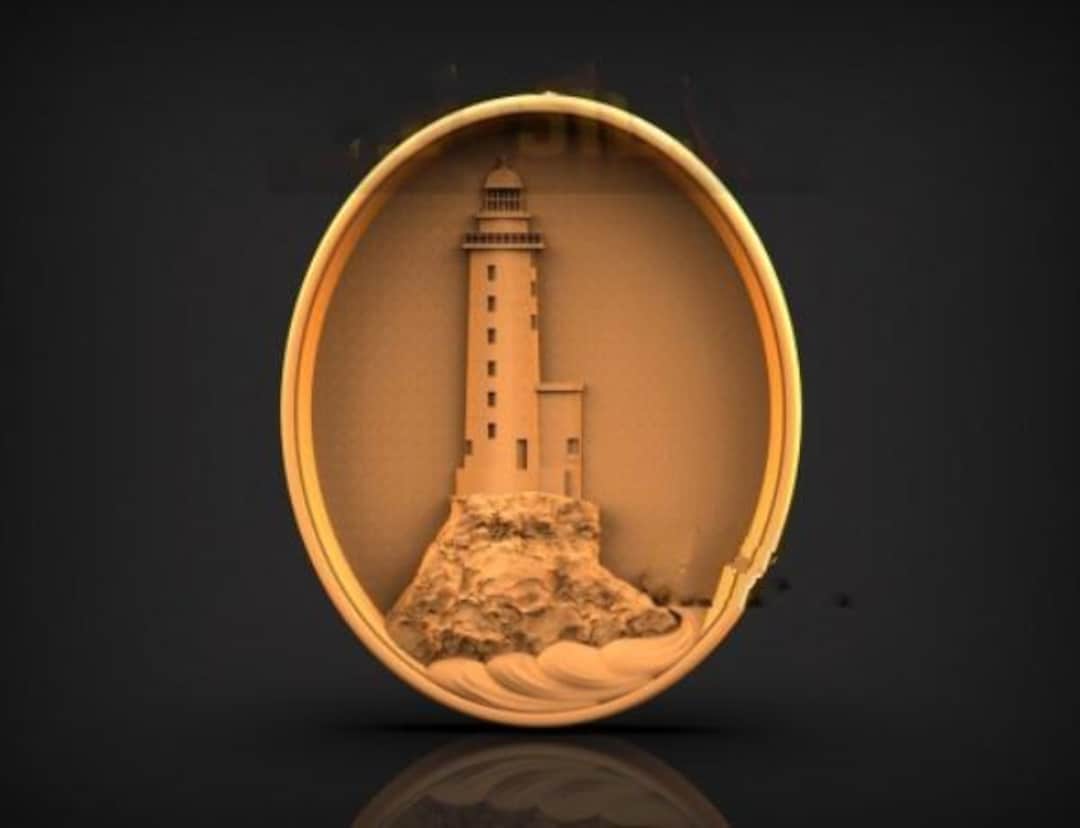 Cnc Machine,stl for Cnc,3d Relief Model,wood Carving Files,digital ...