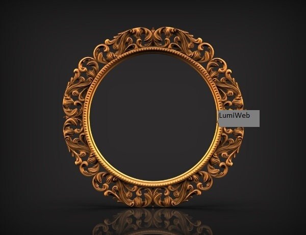 3d Stl Frame Model,cnc and 3d Printer Files,wood Working,wood Frame ...