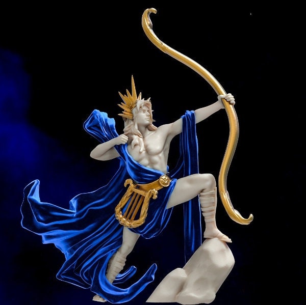 3d Stl Model ,stl Drawing File,greek Gods and Goddesses Model,3d ...