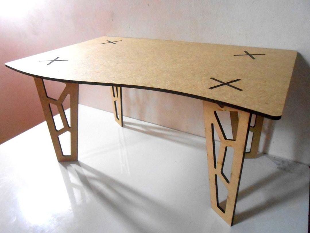 Dinner Table Table Cnc Dxf Files Cnc Furniture Table - Etsy