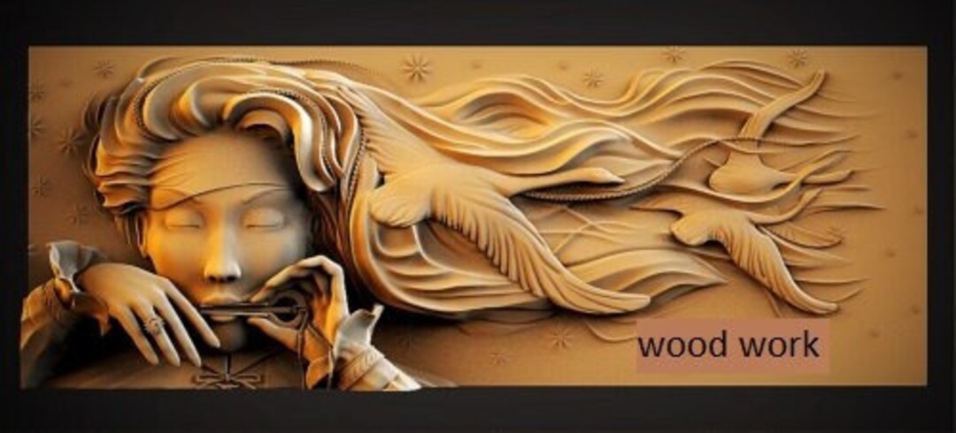 3d Stl Relief Files,3d Printer and Cnc Machine,3d Wall Decor,wood ...
