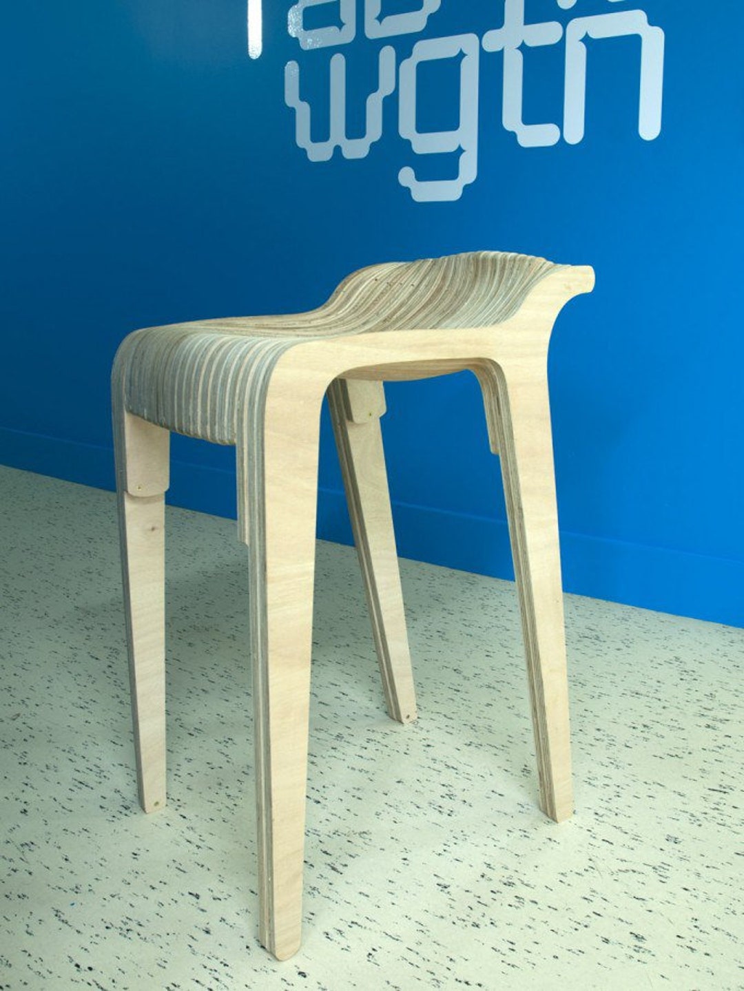 Parametric Stool Stool Cnc Dxf Files Cnc Furniture Chair - Etsy