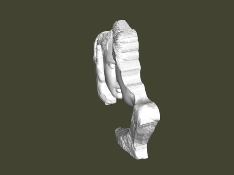 3d Man-woman Love Relief Model-3d Stl Drawing Files for Cnc Machine-3d ...