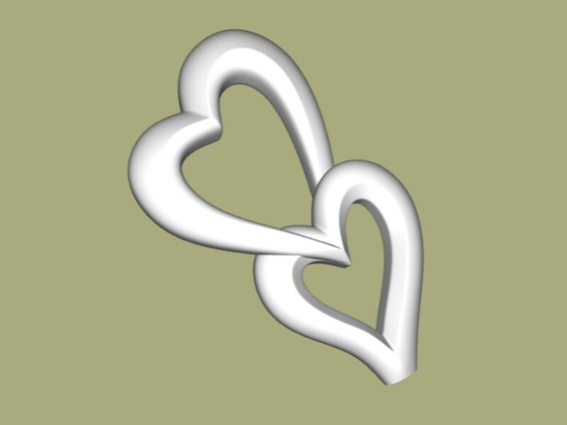 3d Stl Model,3d Heart Statue,3d Printer and Cnc Machine,stl for Print ...