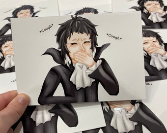 Akutagawa BSD Art Print 8 X 10 - Etsy