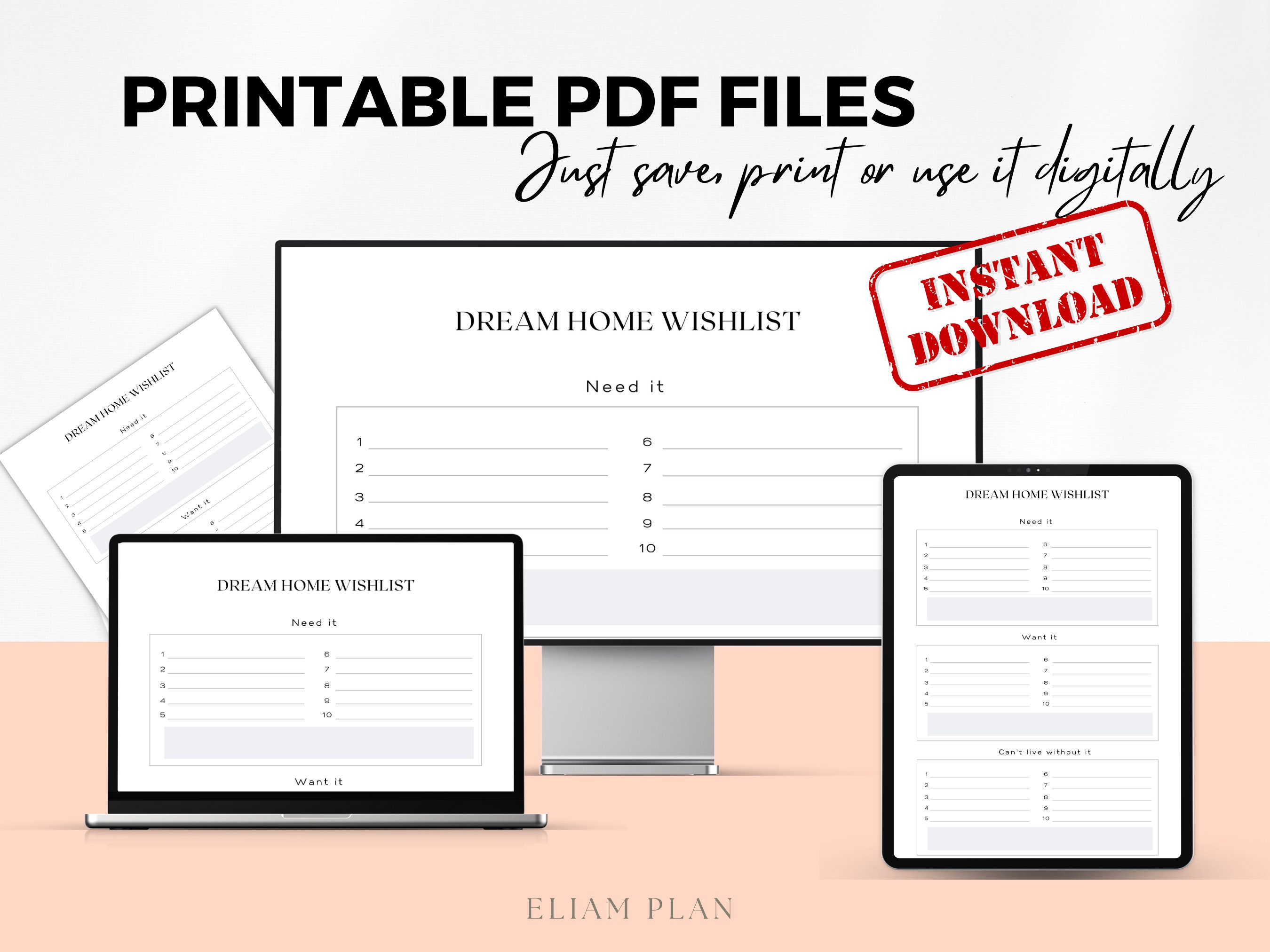 Home Buying Planner, Real Estate Organizer, House Hunting Journal ...