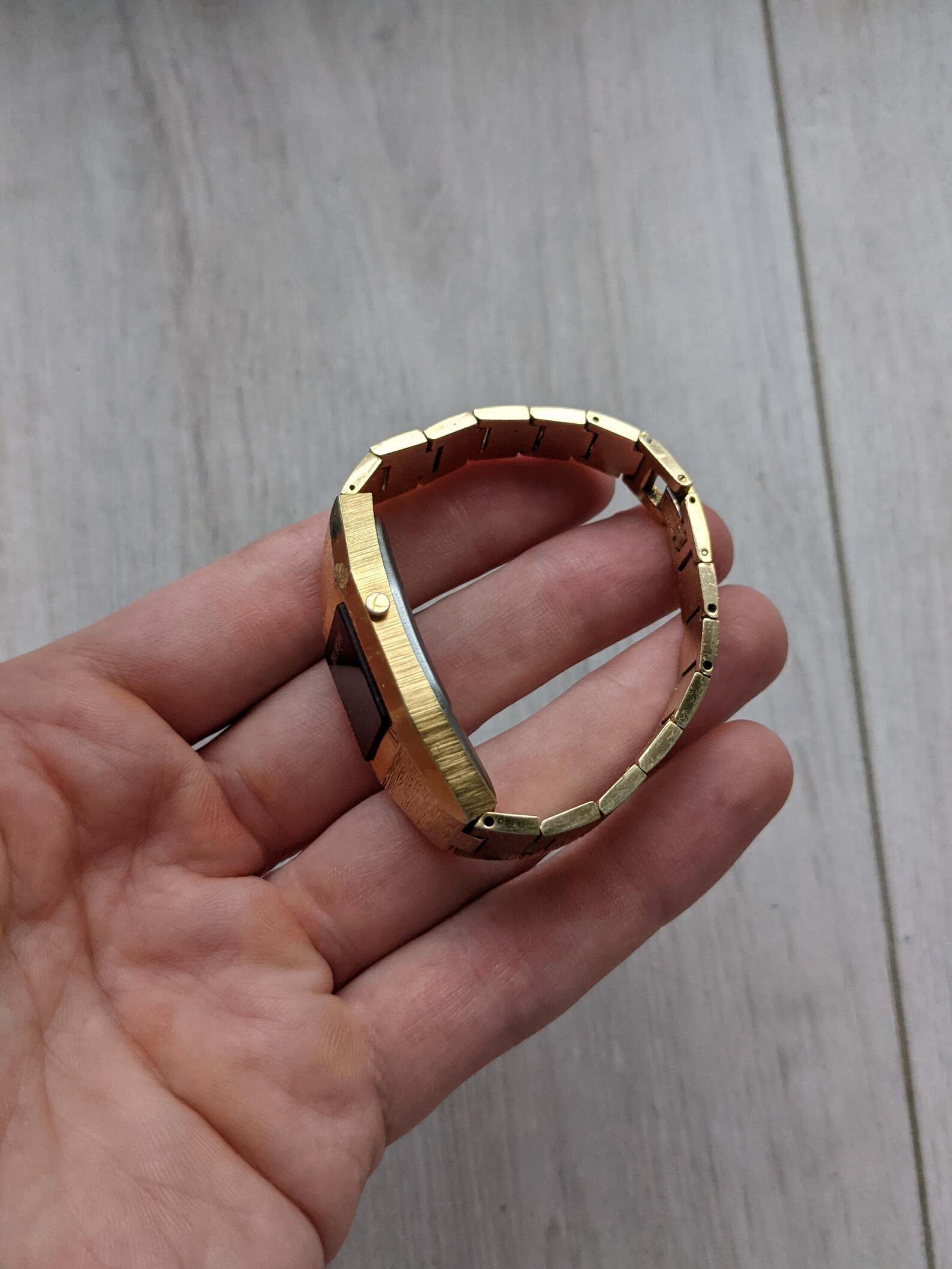 Vintage Phasar 2000 Women's Digital Quartz Dress Watch With Red LED ...