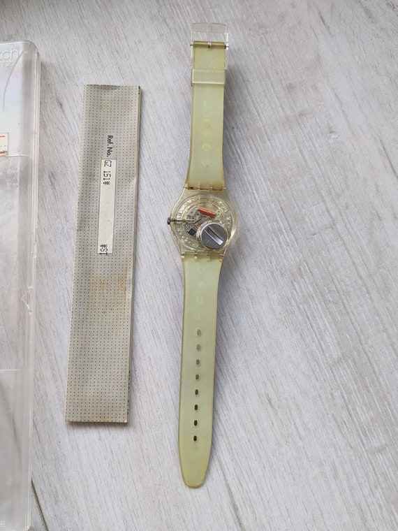 NEW Vintage Swatch men's Watch Special ORACOLO GZ151 … - Gem