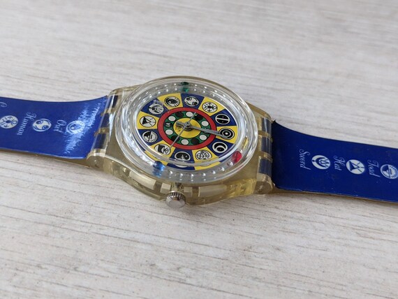 NEW Vintage Swatch men's Watch Special ORACOLO GZ151 … - Gem