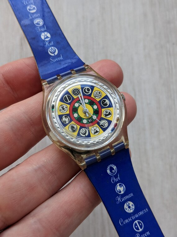 NEW Vintage Swatch men's Watch Special ORACOLO GZ151 … - Gem