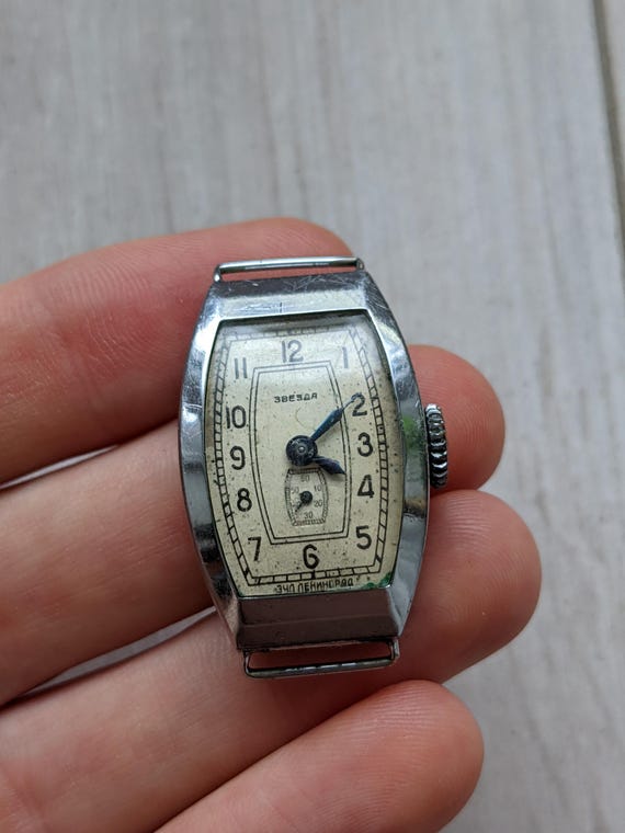 Vintage Zvezda Women's Watch: USSR Mechanical Wristwa… - Gem