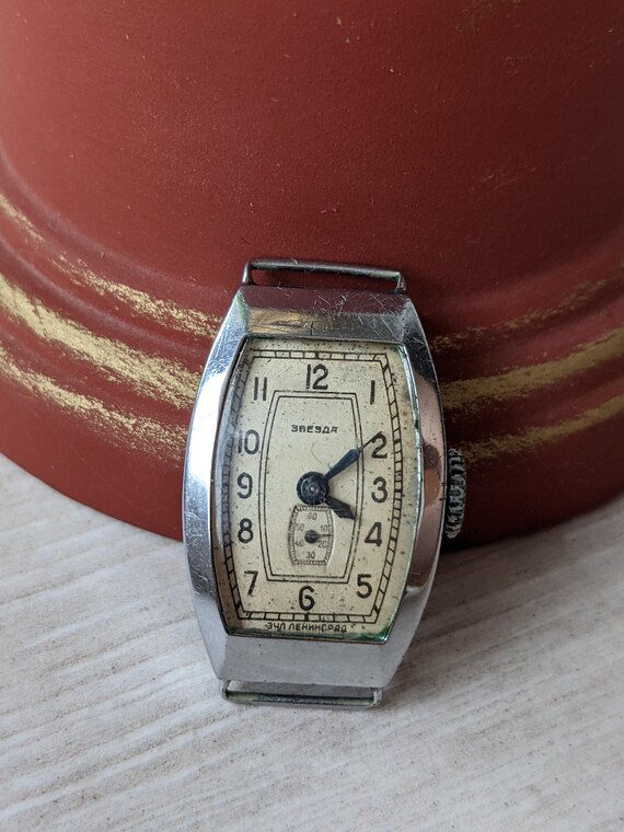 Vintage Zvezda Women's Watch: USSR Mechanical Wristwa… - Gem