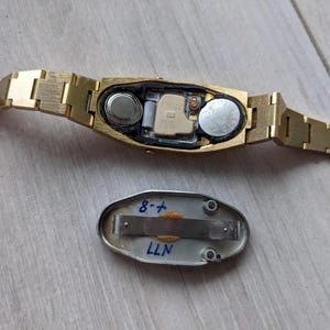 Vintage Phasar 2000 Women's Digital Quartz Dress Watch With Red LED ...