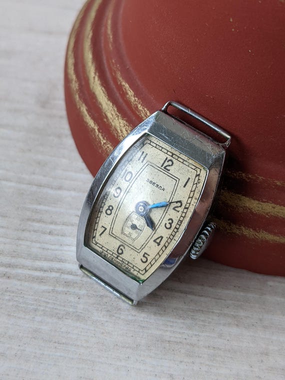 Vintage Zvezda Women's Watch: USSR Mechanical Wristwa… - Gem