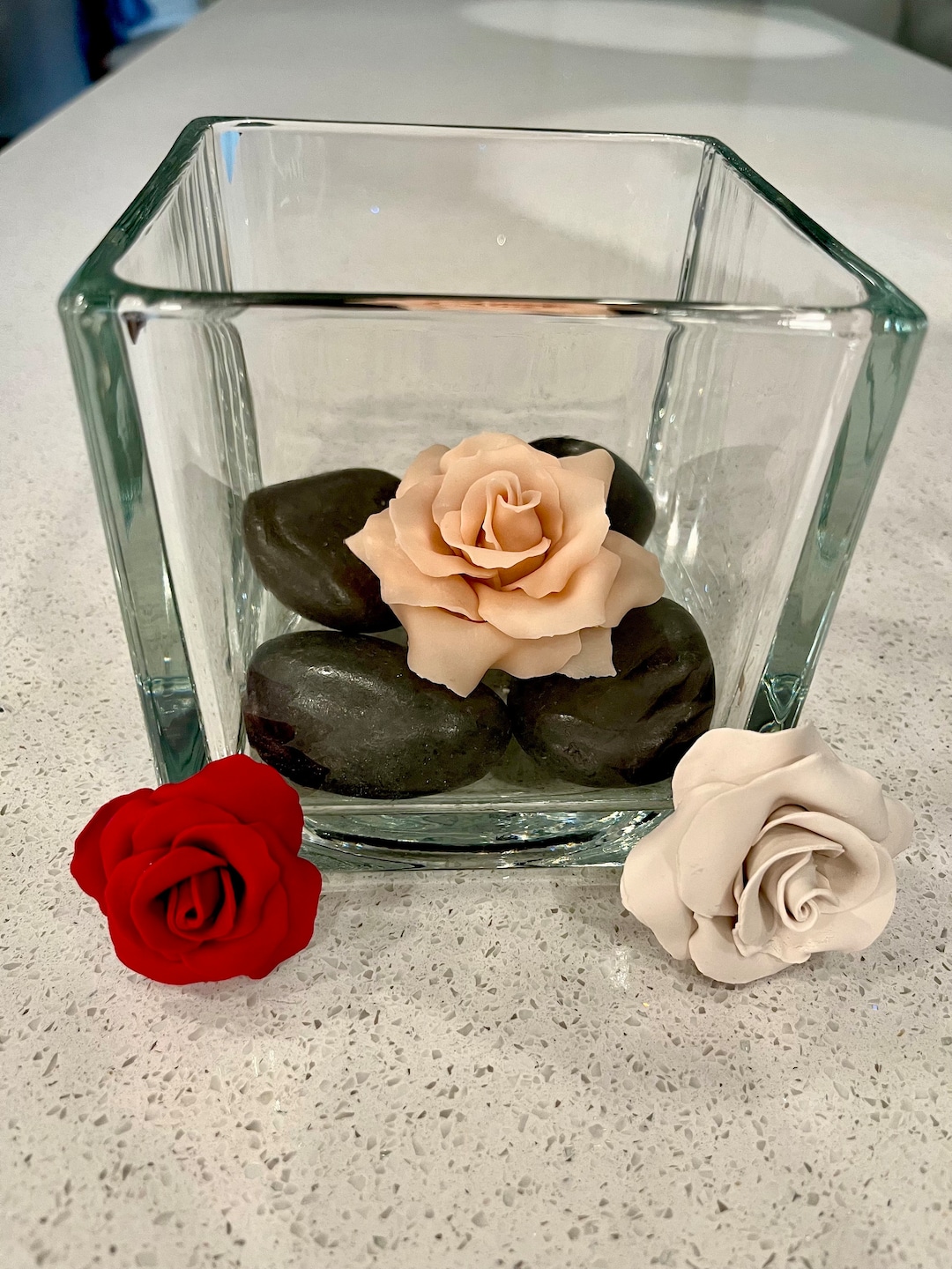 Table Set Centerpiece and Placeholders Unique Handmade Housewarming ...