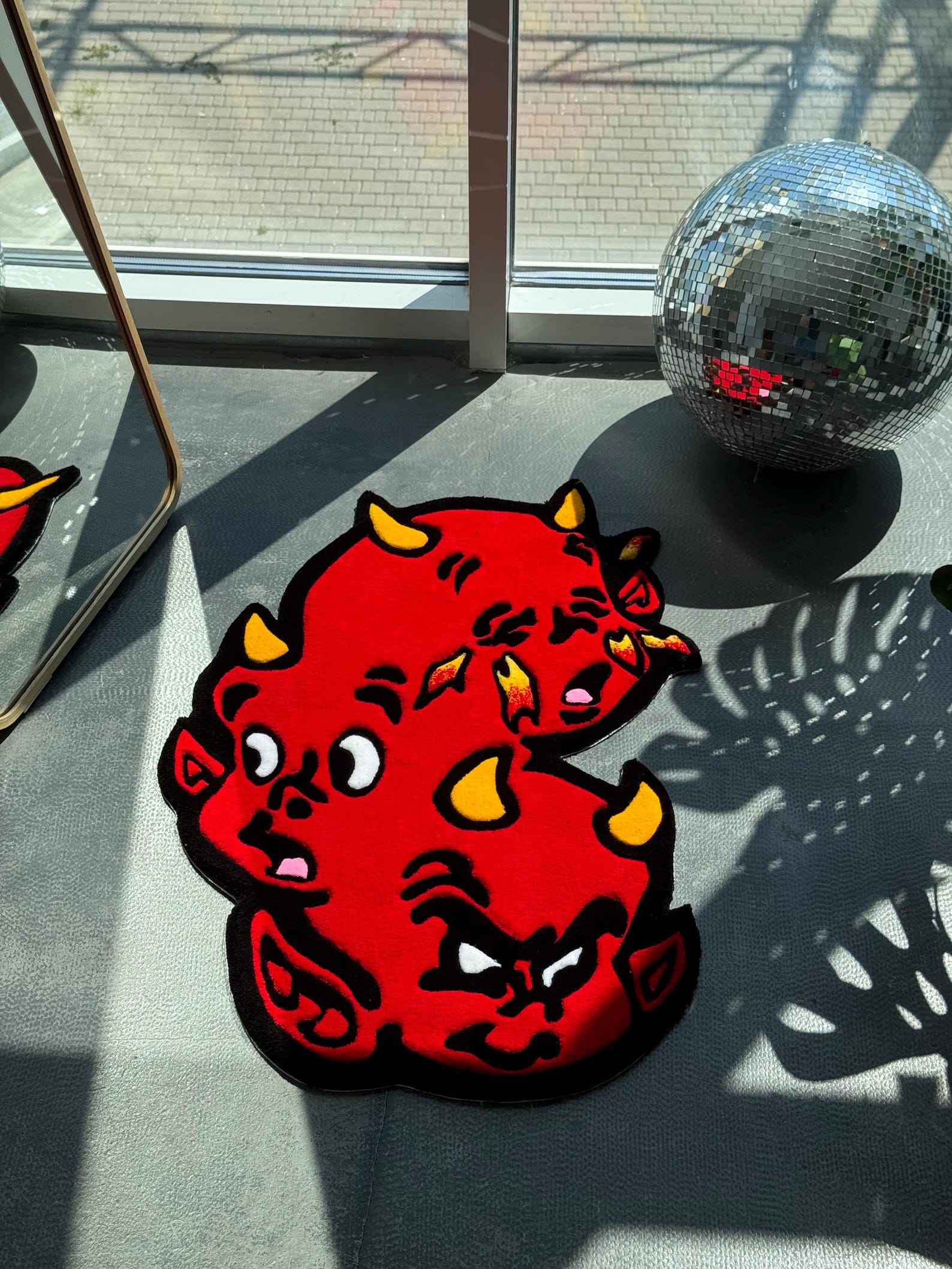 Cartoon Character Hot Stuff Tufted Fluffy Rug Tufting Carpet - Etsy