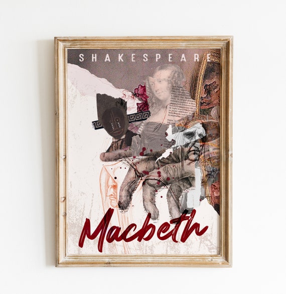 Macbeth Shakespeare Poster Macbeth | Library Of Congress