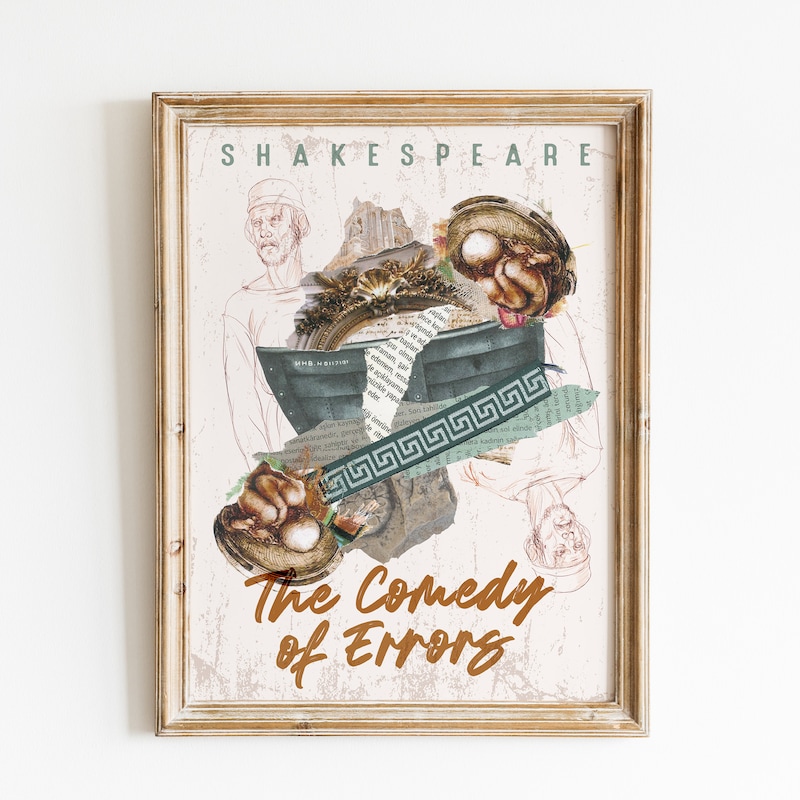 Shakespeare Poster - Etsy