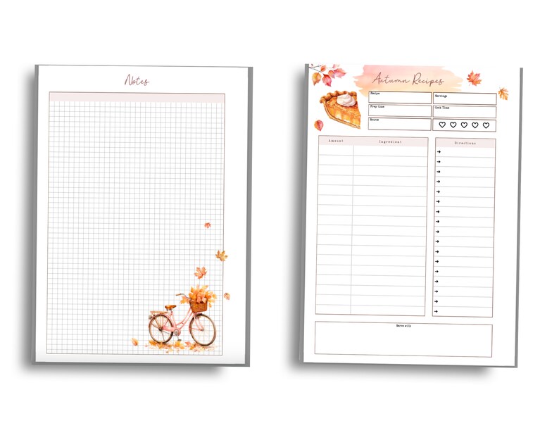 Fall Planner Girl Printable | Personal Life, Productivity, Self ...