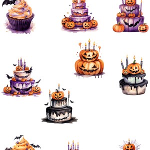 Halloween Trick or Treat | +300 Digital Stickers | Pre-cropped ...