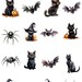 Halloween Trick or Treat | +300 Digital Stickers | Pre-cropped ...