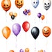 Halloween Trick or Treat | +300 Digital Stickers | Pre-cropped ...