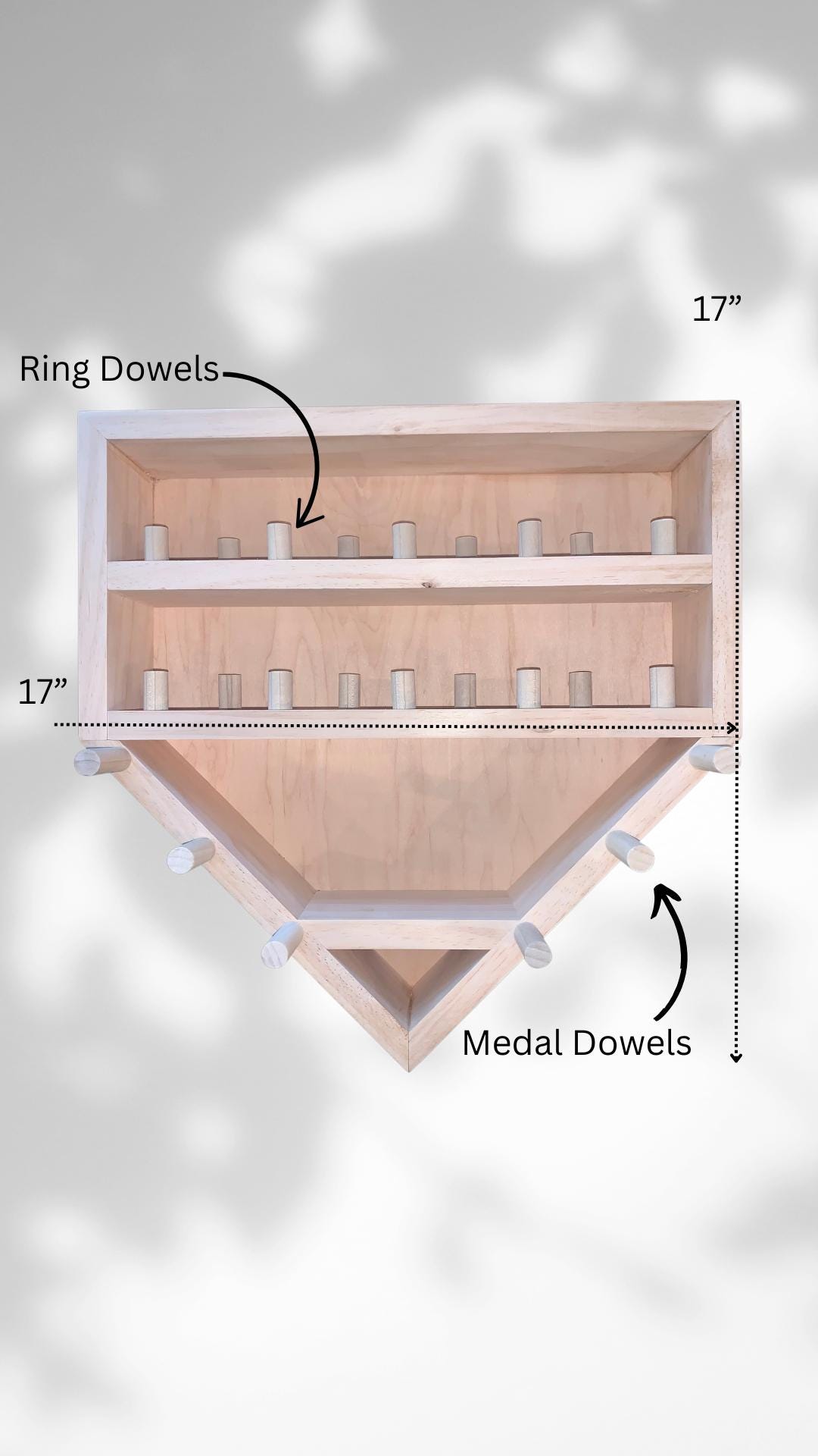 Home Plate Bling Box - Baseball & Softball Rings, Medals, Game Balls ...