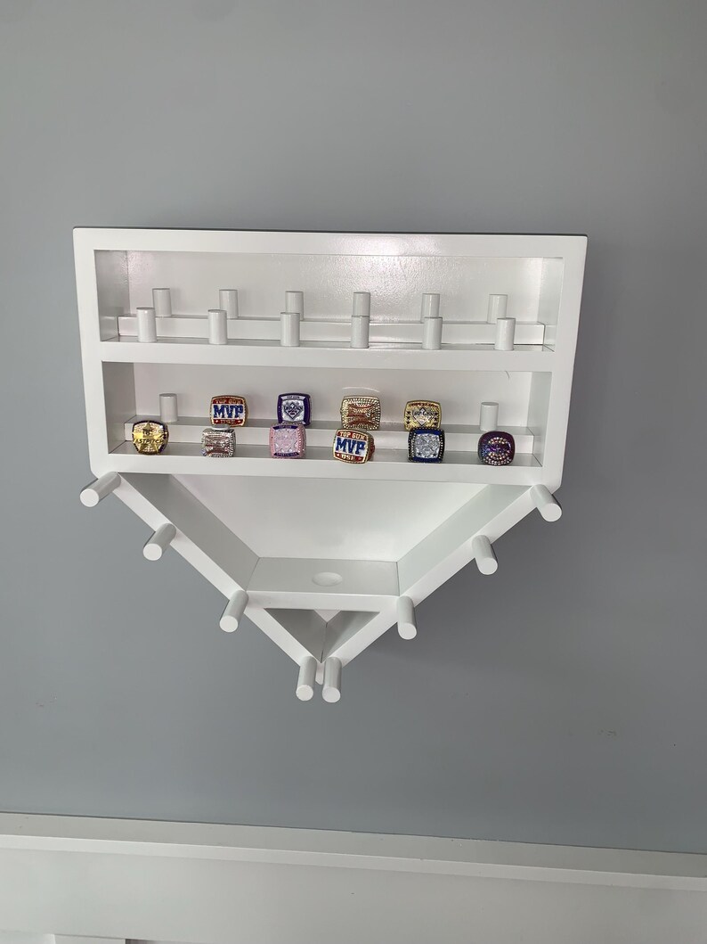 Home Plate Bling Box - Baseball & Softball Rings, Medals, Game Balls ...