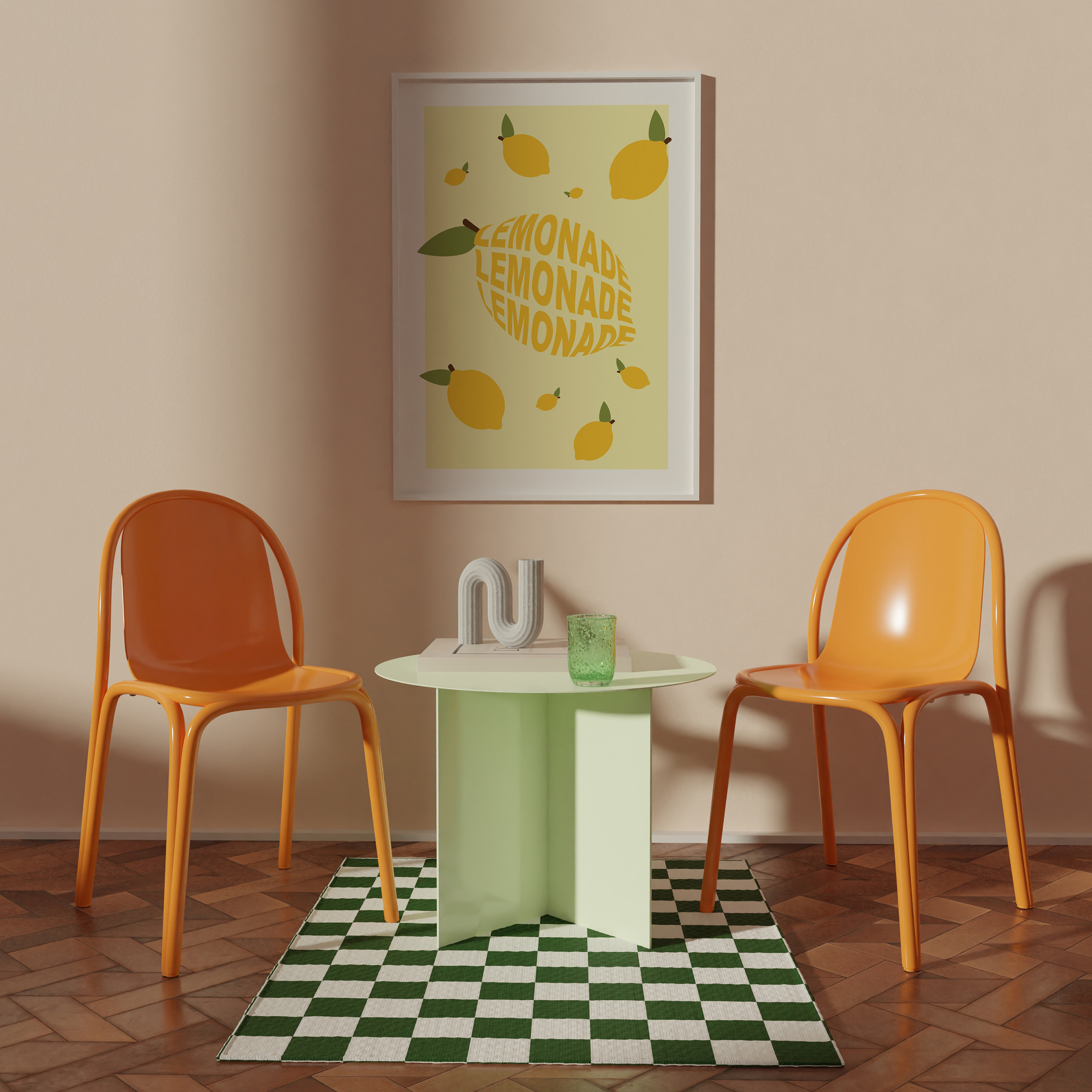 Lemonade, Lemon, Colorful Summer Poster, Wall Decor, Instant Download ...