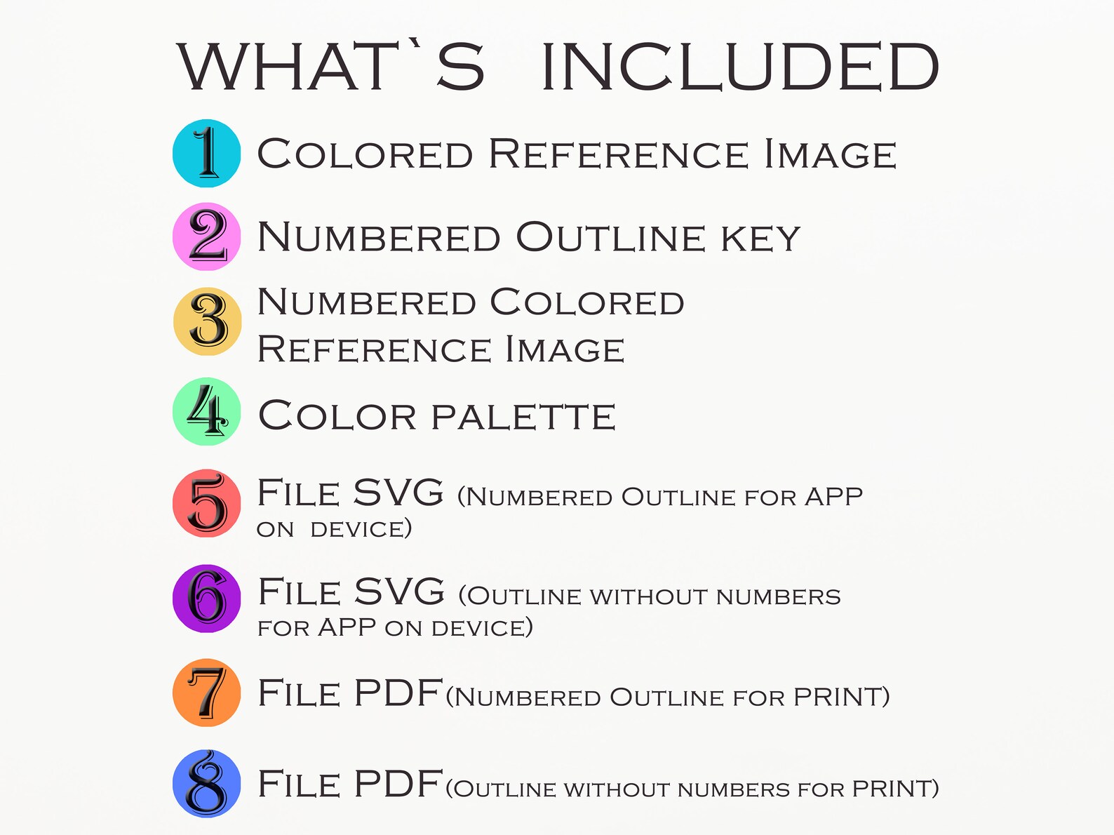 Color by Number for Adult, Paint by Numbers, Coloring Page Magical ...