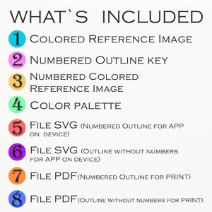 Color by Number for Adult, Paint by Numbers, Romantic Nature Scenery ...