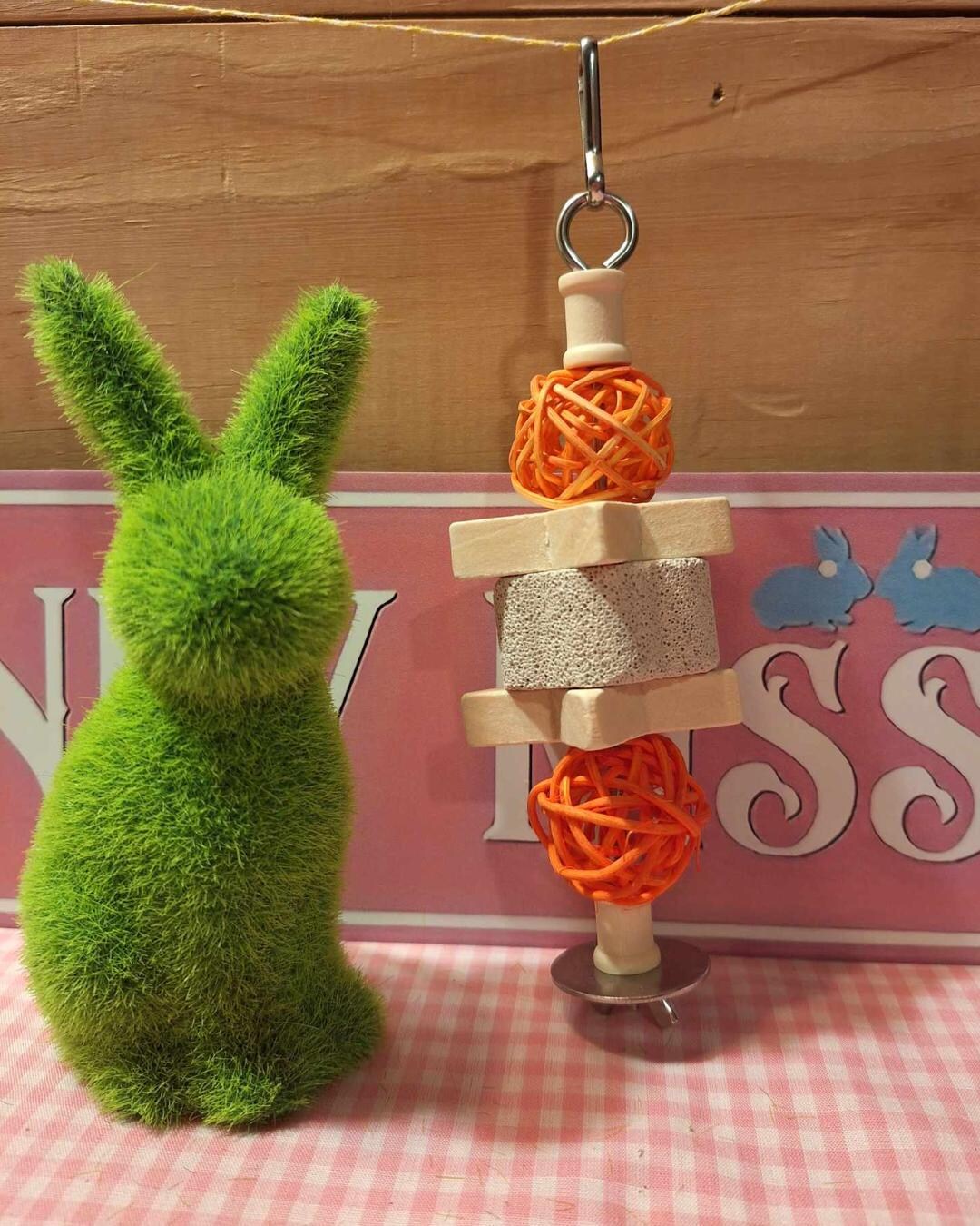 Shining Star Big Bunny Rabbit Chew Toy - Etsy