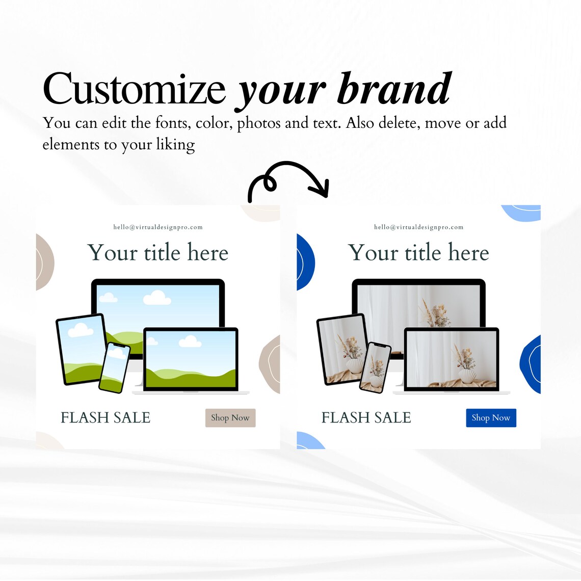 70 Mockup Templates Editable Canva Templates Etsy Listing Mockup ...