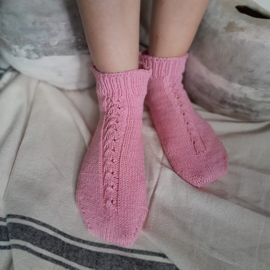 Cotton Socks, Knitted Socks, Handmade Socks, Casual Socks, Cute Socks ...