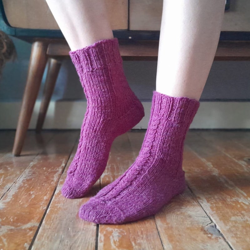 Handmade Socks - Etsy