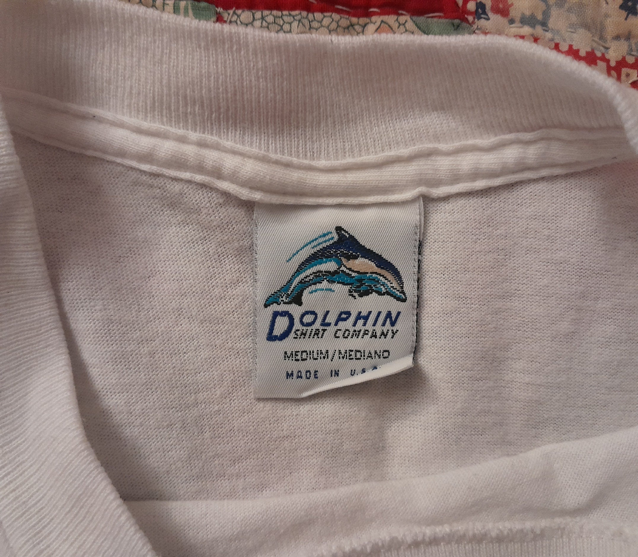 Vintage 1990s Dolphin Brand Men's Clownfish Print Graphic - Etsy
