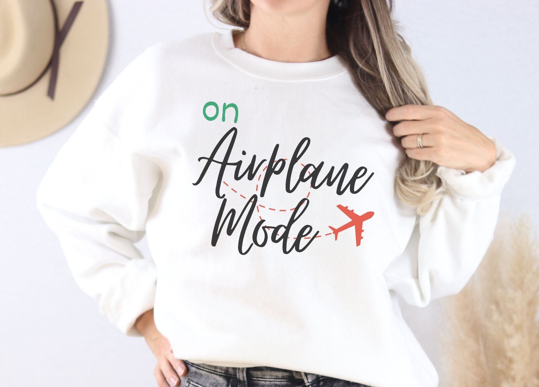 Airplane Mode Shirt , Airplane Shirt, Travel Shirt, Adventurer Gift ...