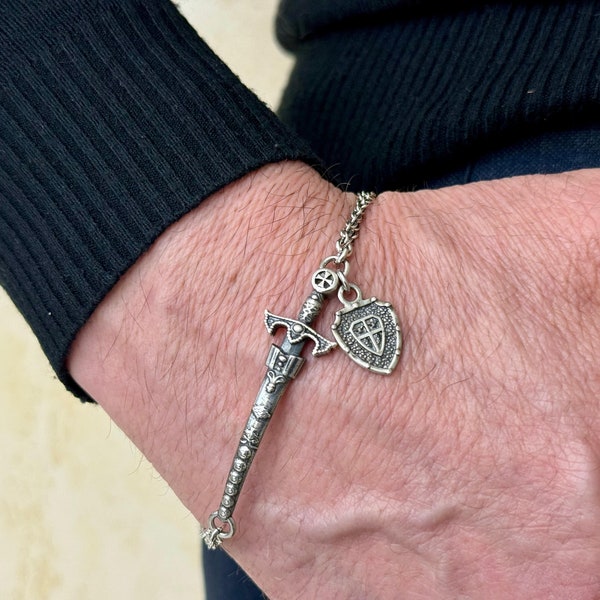 Sword Bracelet - Etsy